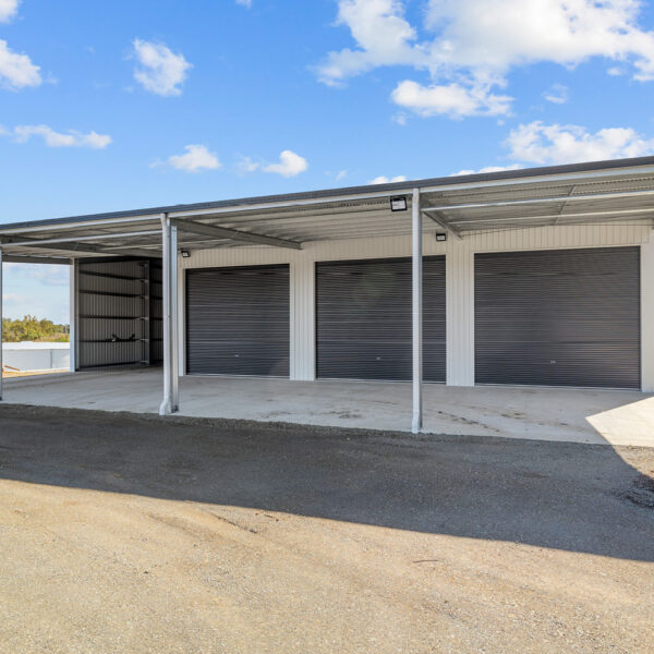 Fully Enclosed Sheds - Cav Sheds