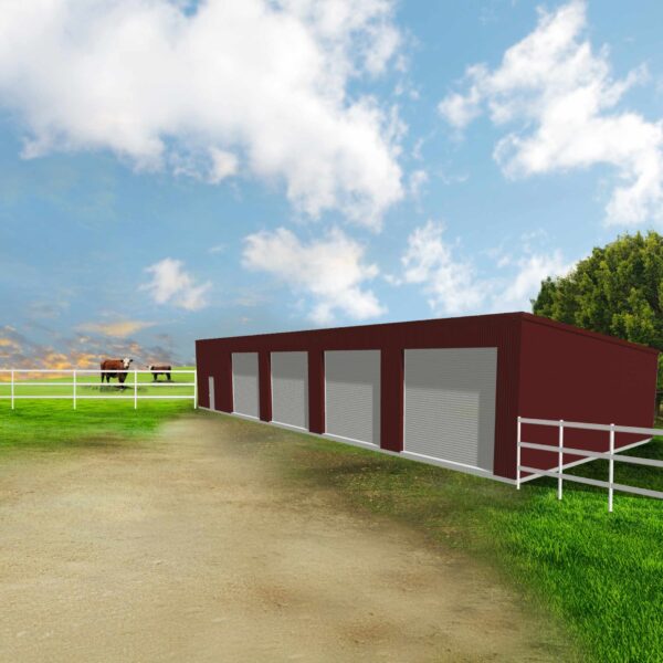 Fully Enclosed Sheds - Cav Sheds